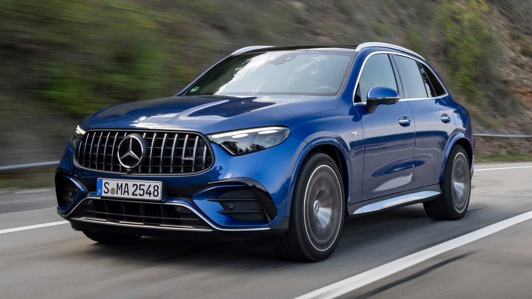 Mercedes-AMG GLC 63 review: another hugely complex hybrid Reviews 2025 | Top Gear